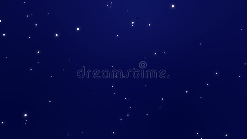 Starry Sky Animated Background Stock Footage - Video of background ...