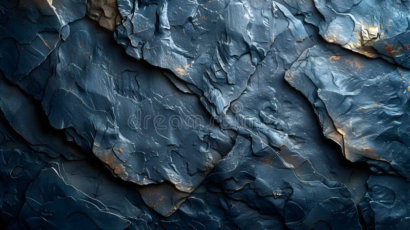 Dark Blue Stone Texture Background Stock Photo - Image of rough ...