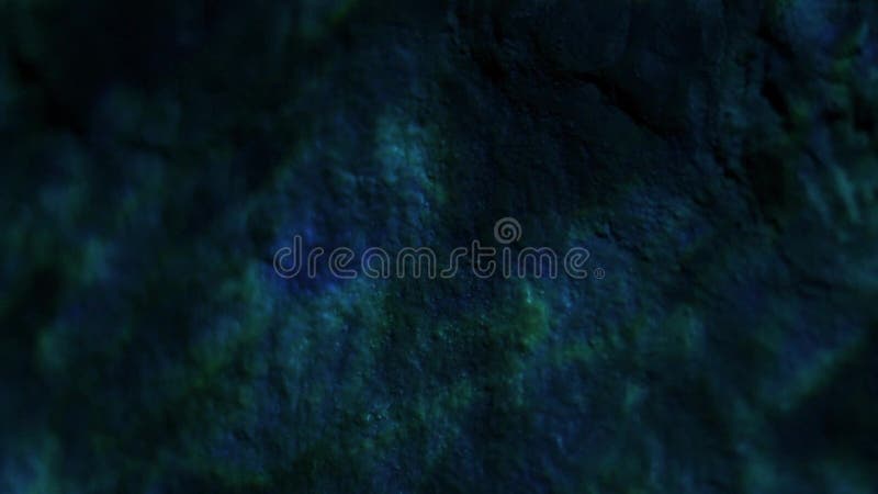Dark Blue Stone Texture with Bokeh. Background with Moving Lights. Copy ...