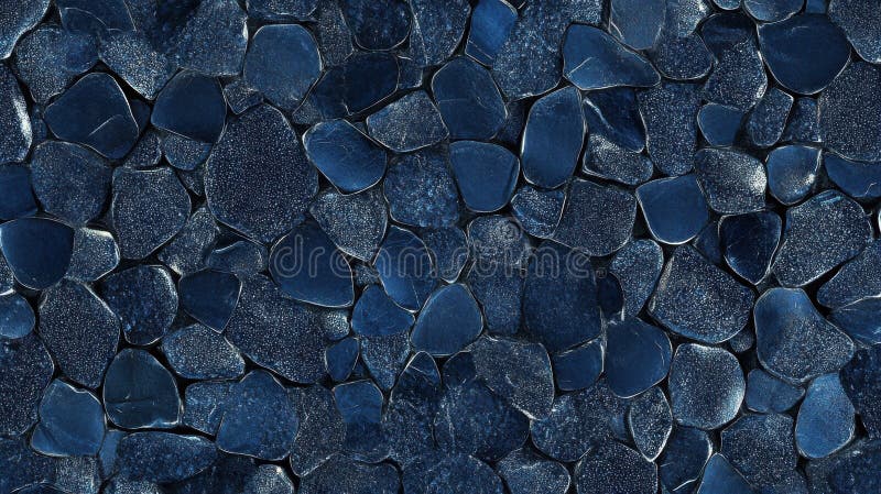 Dark Blue Stones Patterned Background with Natural Rock Texture Design ...