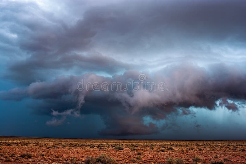 Dramatic Ominous Evil Sky. Beautiful Dramatic Colorful Purple Red ...