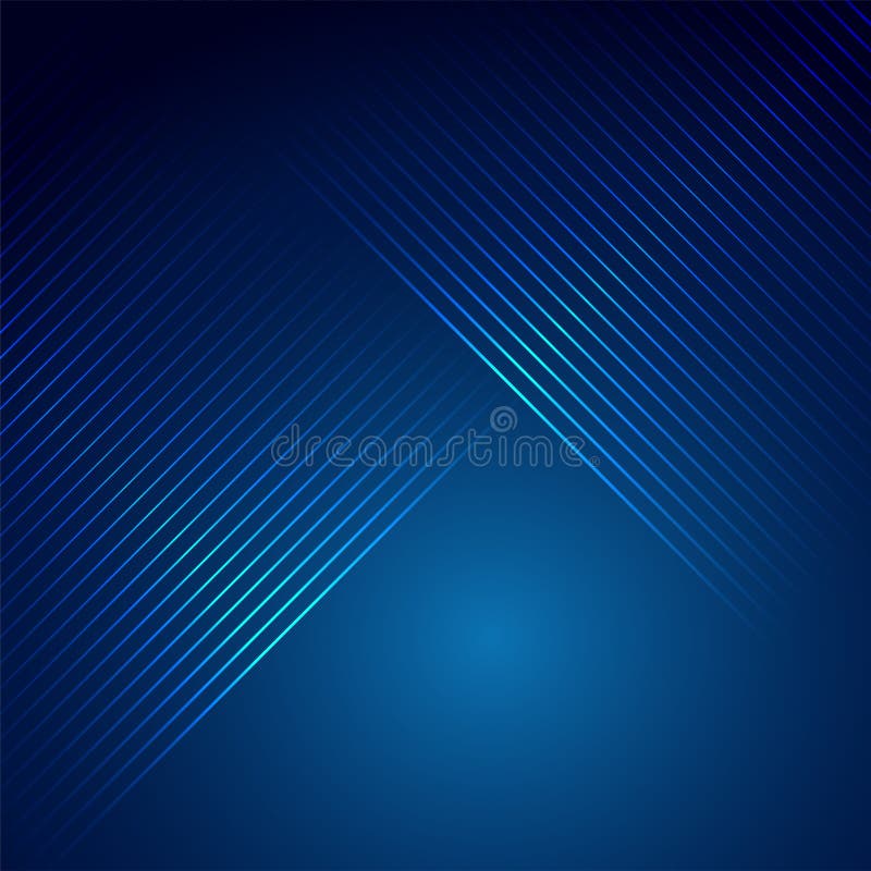 Dark Blue Striped Pattern Background Stock Illustration - Illustration ...