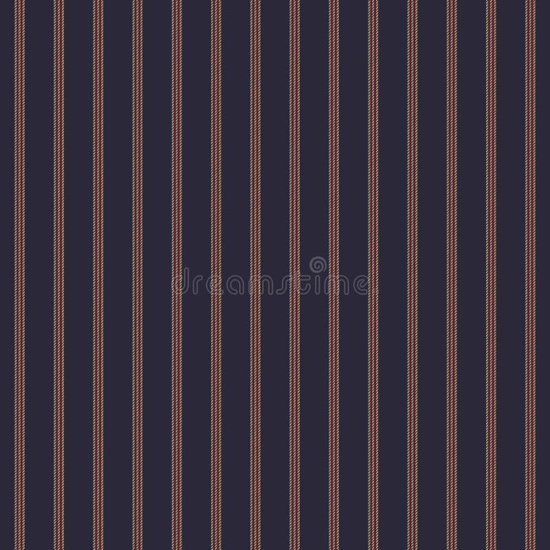 Dark Blue Striped Seamless Pattern Stock Vector - Illustration of ...