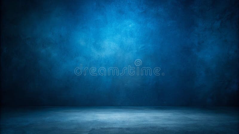Dark Blue Studio Background a Versatile Landscape Banner and Poster ...