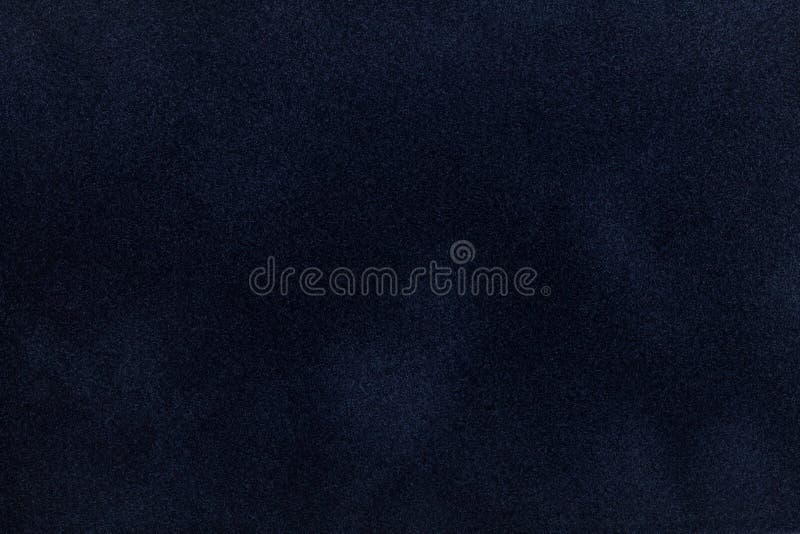 Dark Blue Suede Fabric Closeup. Velvet Texture. Stock Photo - Image of ...