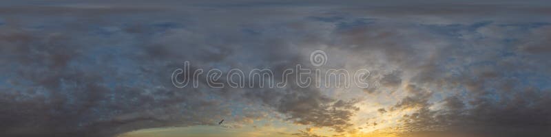 Sunset Sky Texture 360