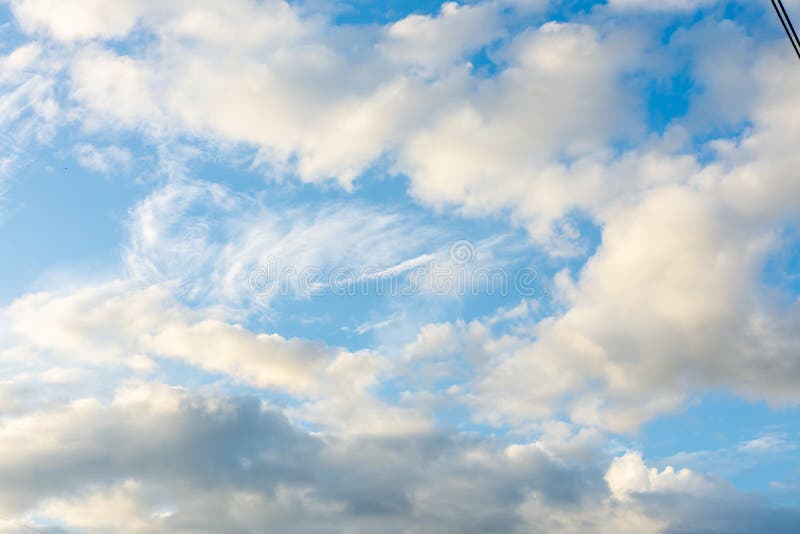Dark blue sunset sky stock image. Image of outdoor, blue - 233524109
