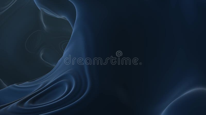 Dark Blue Swirl a Dynamic and Mysterious Vortex on a Black Background ...