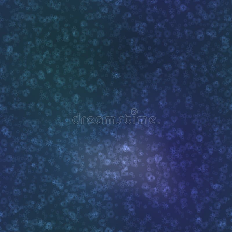 Dark Blue Symbols Seamless Pattern Background Stock Illustration ...