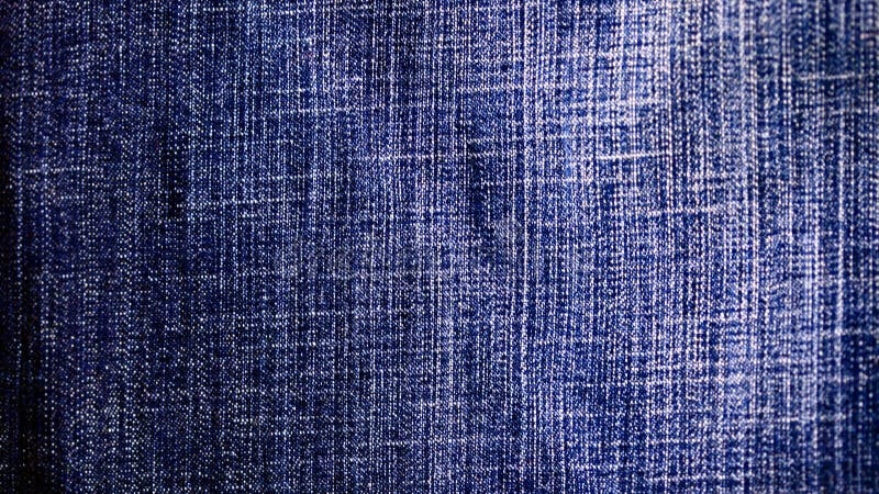 Dark Blue Texture of Demin Close Up with Glare Stock Image - Image of ...