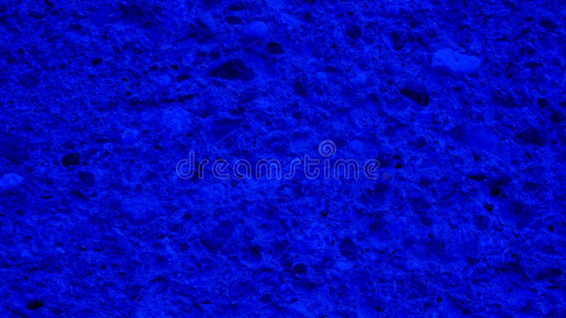 Dark Blue Texture of Porous Stone, Sponge. Natural Background. Stock ...