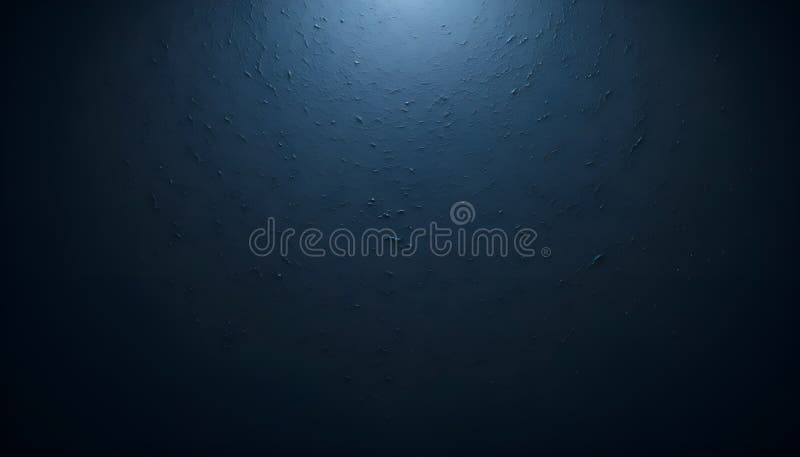 Dark Blue Textured Background with Light Source Stock Illustration ...