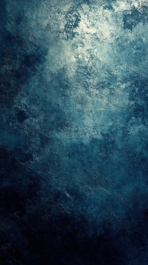 Dark Blue Textured Background, a Moody and Evocative Design Element ...