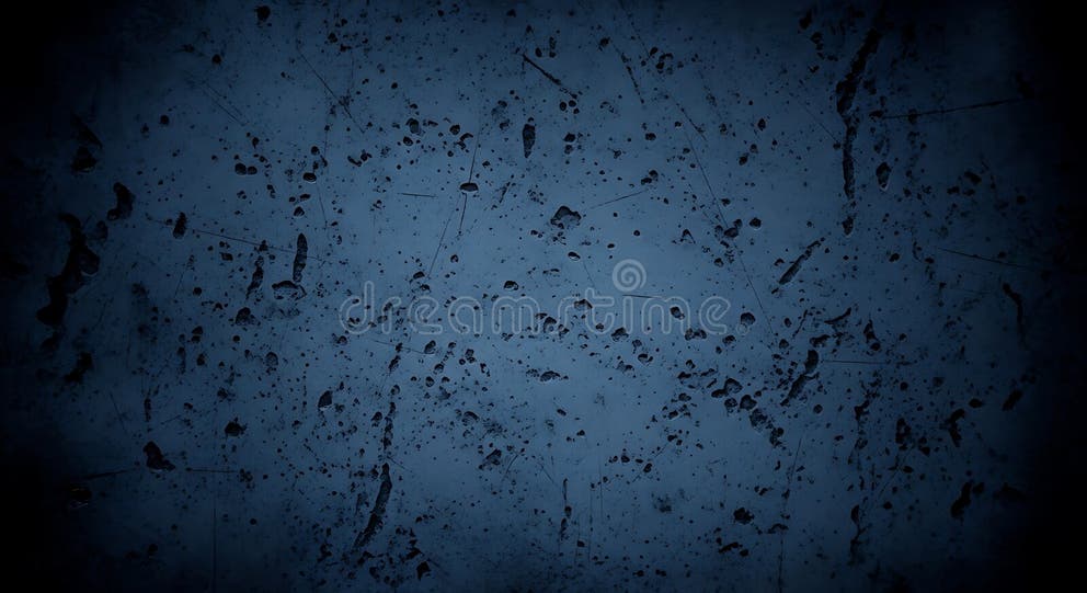 Dark Blue Textured Background with Subtle Distressed Patterns and ...