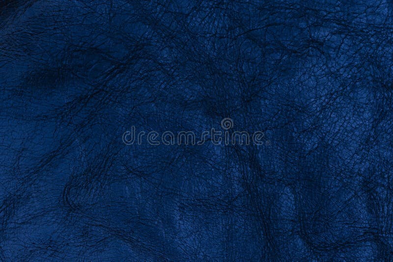 Dark Blue Textured Leather Background Stock Image - Image of luxury ...