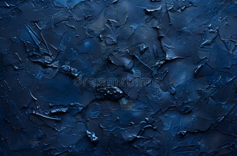 Dark Blue Textured Wall Background Stock Illustration - Illustration of ...