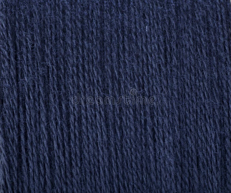 Dark Blue Threads stock image. Image of fiber, blue, yarn - 16715757