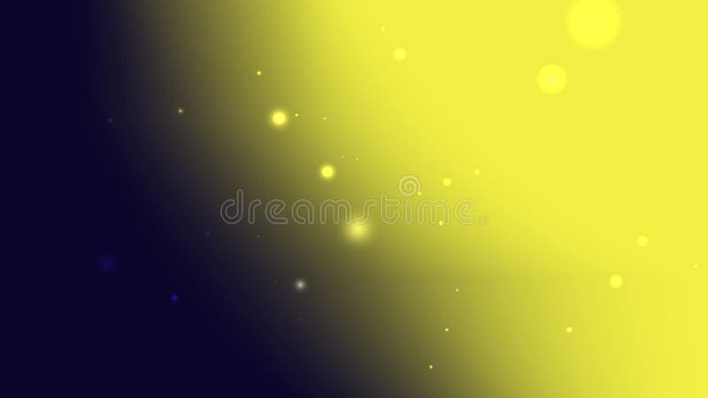 Dark Blue To Light Yellow Gradient with Small White Circles Stock ...