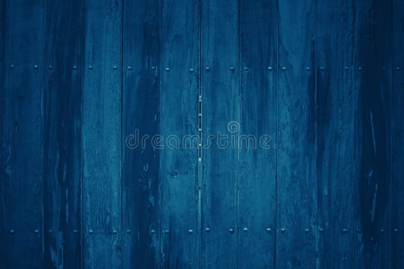 Dark Blue Tone Background with Many Patterns and Textures of Plank in ...