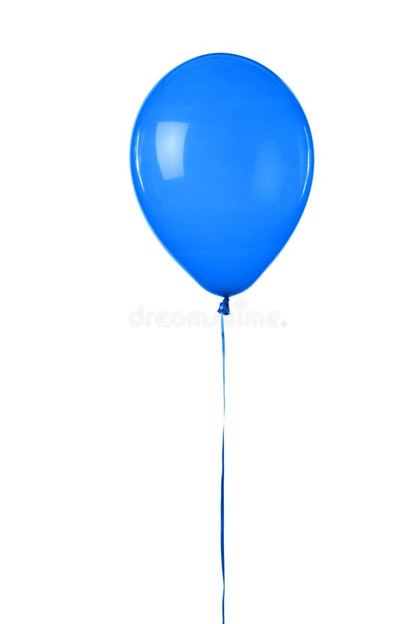 A dark blue toy balloon stock photo. Image of color - 254444590