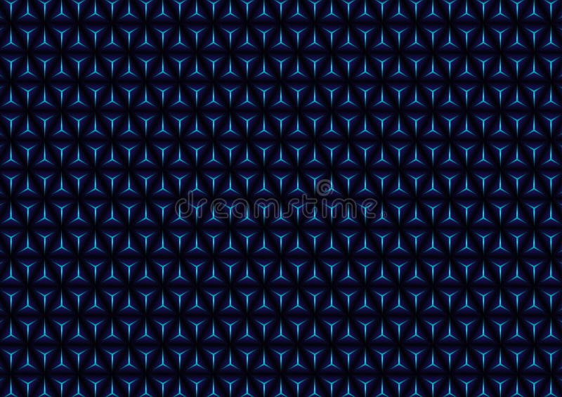Dark Blue Triangle Pattern Digital Technology Presentation Background ...
