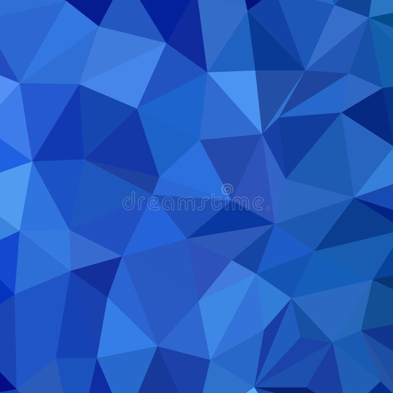 DARK BLUE Vector Abstract Textured Polygonal Background. Blurry ...