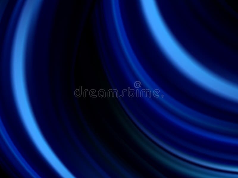 Dark Blue Vector Pattern with Lines Wave Flow Blue Background Vector ...