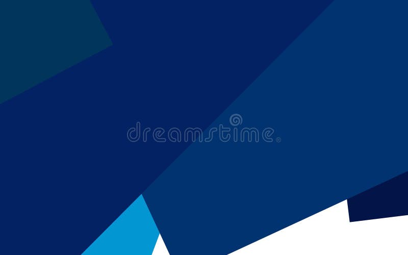 Dark BLUE Vector Polygonal Illustration Consisting of Rectangles. Stock ...