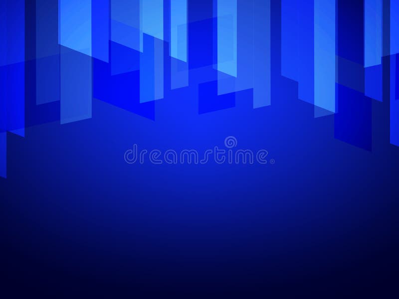 Dark BLUE Vector Polygonal Illustration, Which Consist of Rectangles ...