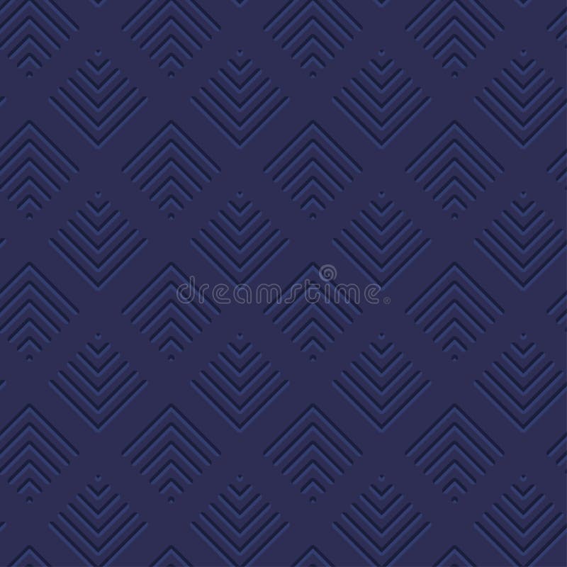Dark Blue Vector Repeatable Pattern Stock Vector - Illustration of ...