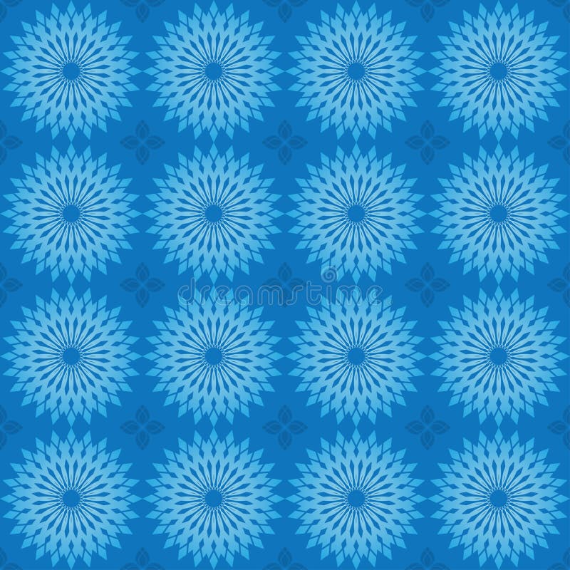 Dark Blue Vector Texture with Round Elements Stock Vector ...