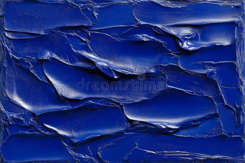 Dark Blue Venetian Decorative Plaster Wall Background Stock Photo ...