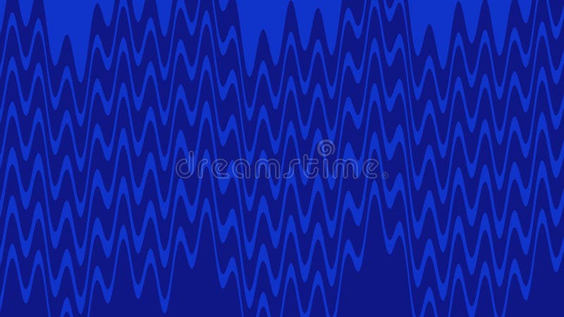 Dark Blue Vertical Zig Zag Lines on a Blue Background Stock ...
