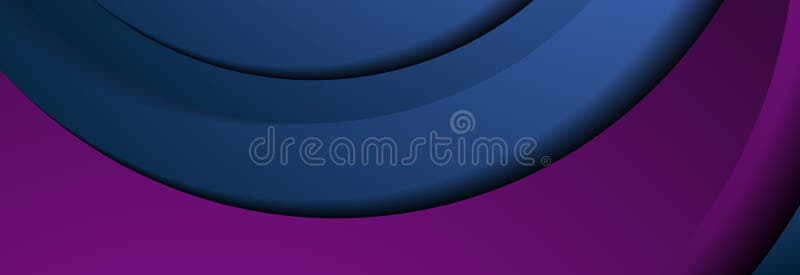 Blue Violet Dotted Lines Abstract Tech Background Stock Vector ...