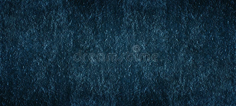 Dark Blue Wall Texture. Abstract Dramatic Gloomy Textured Background ...