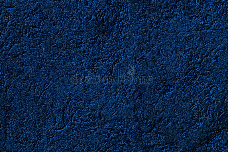Dark Blue Abstract Wall Texture for Background Stock Photo - Image of ...