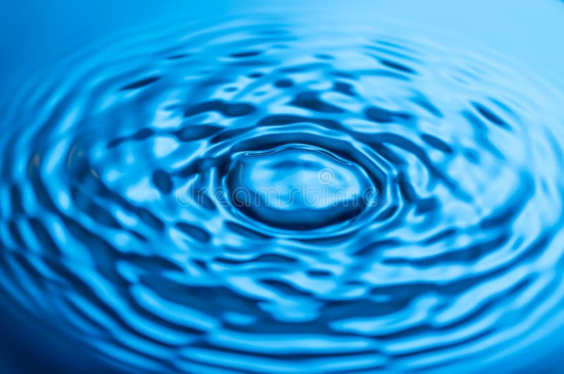 Blue Water Ripples Background Stock Image - Image of clear, light: 7747115