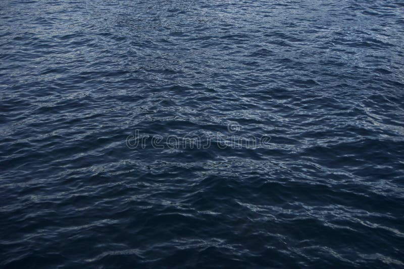 Dark Blue Water Pattern. Ocean Background Stock Photo - Image of ...