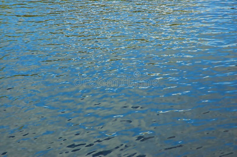 The Dark Blue Water Ripples Stock Photo - Image of healthy, internet ...
