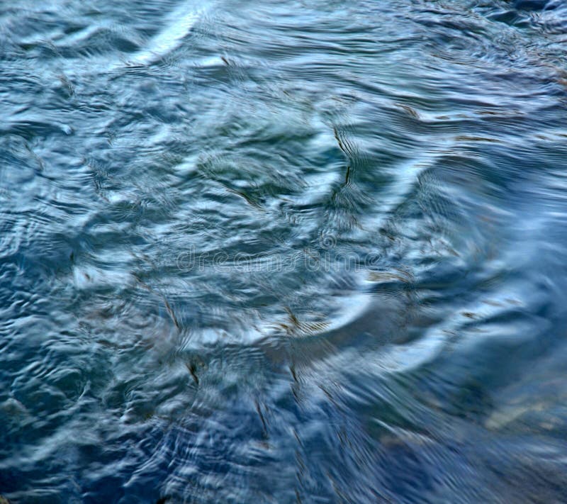 Dark blue water ripples stock image. Image of grunge - 49378807