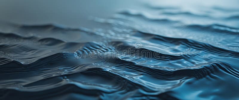 Dark Blue Water Texture Closeup Background Stock Photo - Image of ...