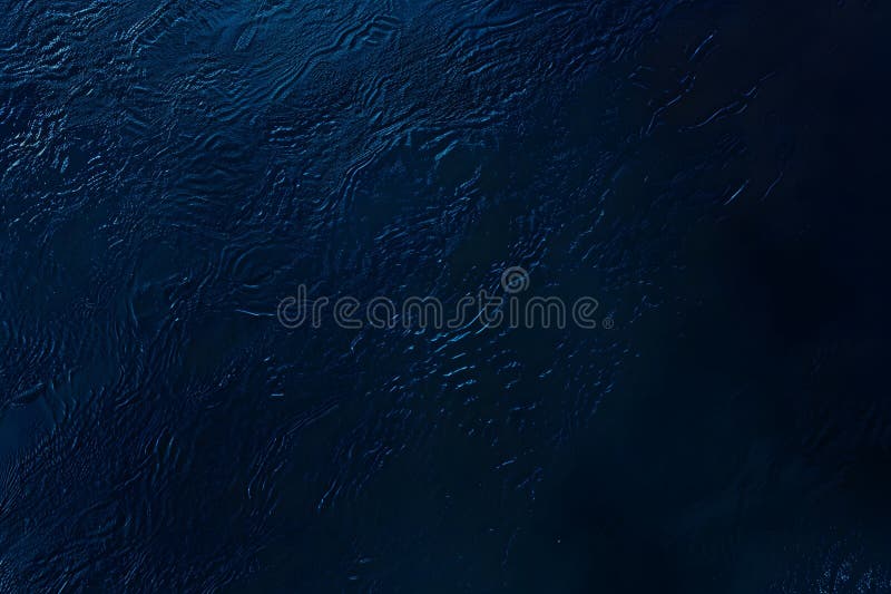 Dark Blue Water Texture with Minimal Ripples Stock Illustration ...