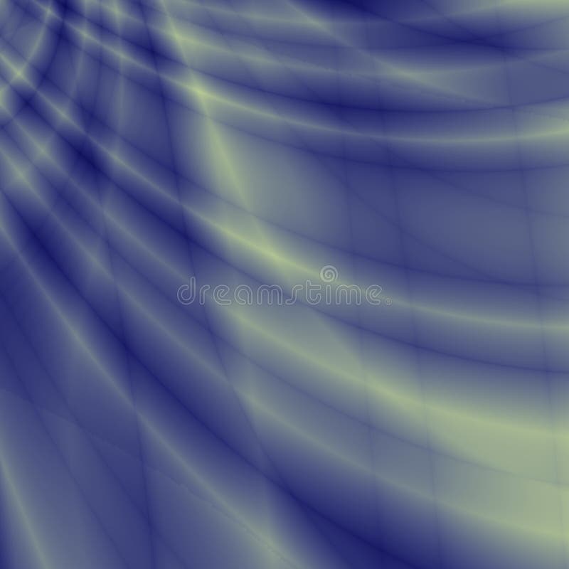 Dark Blue Wave Art Retro Abstract Header Background Stock Illustration ...