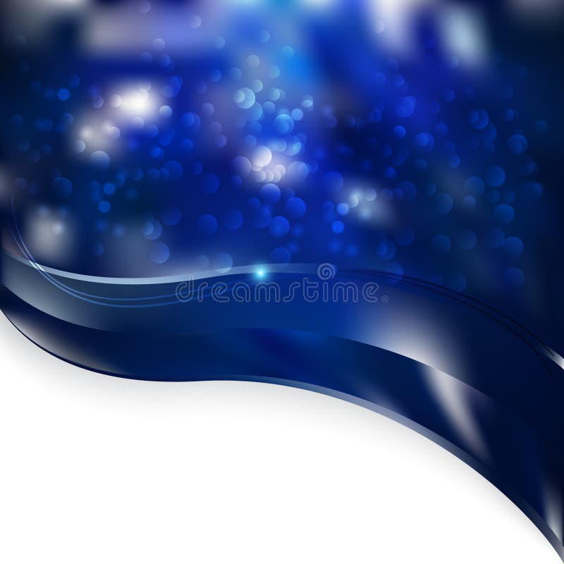 Dark Blue Wave Powerpoint Background Beautiful Elegant Illustration ...