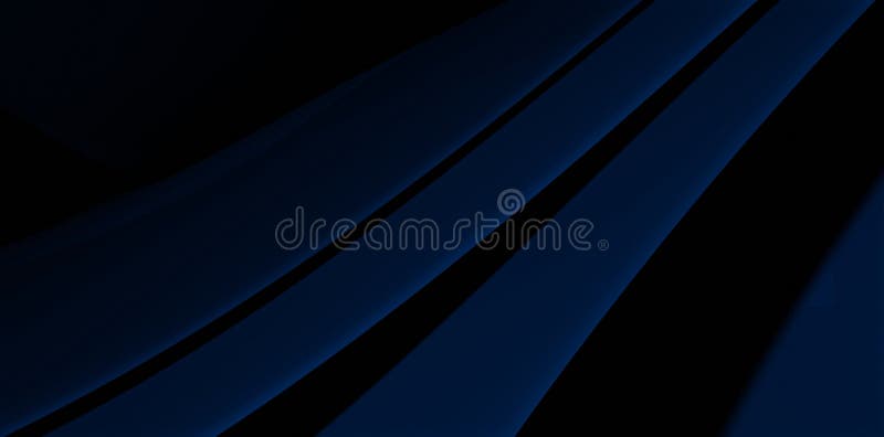 Dark Blue Wavy Line Geometric Abstract Stock Illustration ...