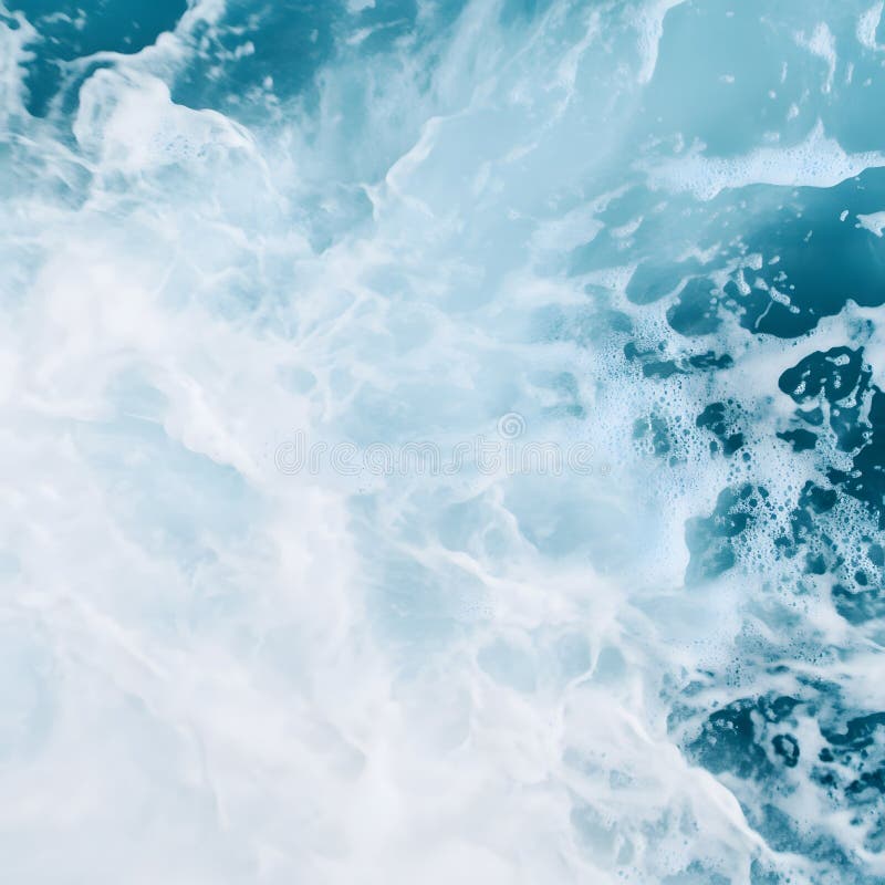 Dark Blue Wavy Water Background Image Stock Photo - Image of marine ...