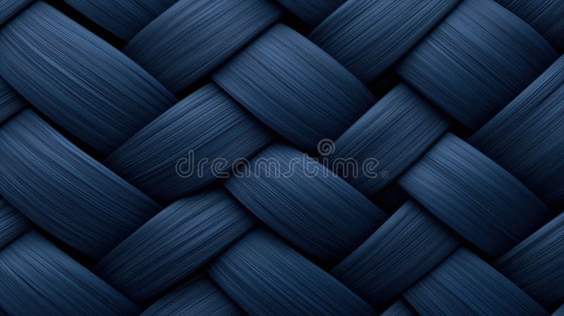 Dark Blue Weave Texture Background, Intricate Design for Elegant ...