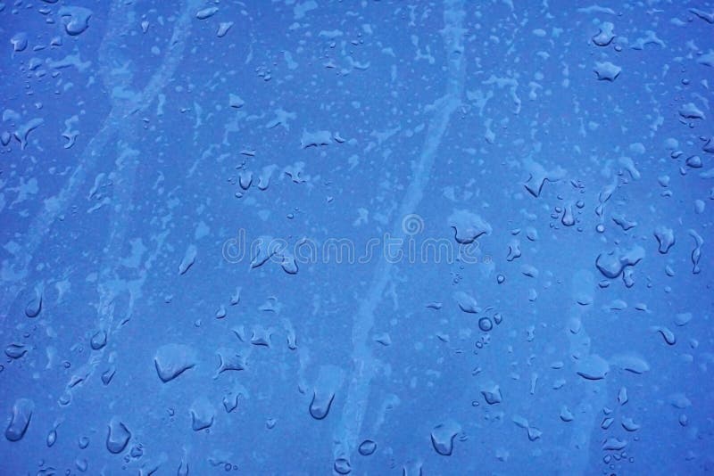 Dark blue wet surface stock photo. Image of background - 179452590