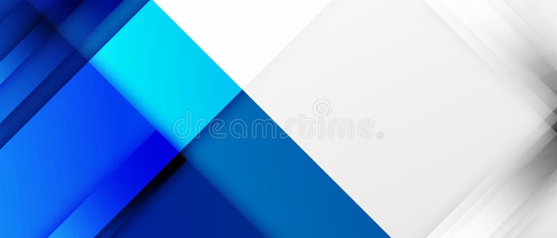 Dark Blue and White Abstract Background Stock Illustration ...