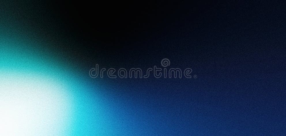 Dark Blue White Black Grainy Gradient Background Glowing Light Dark ...